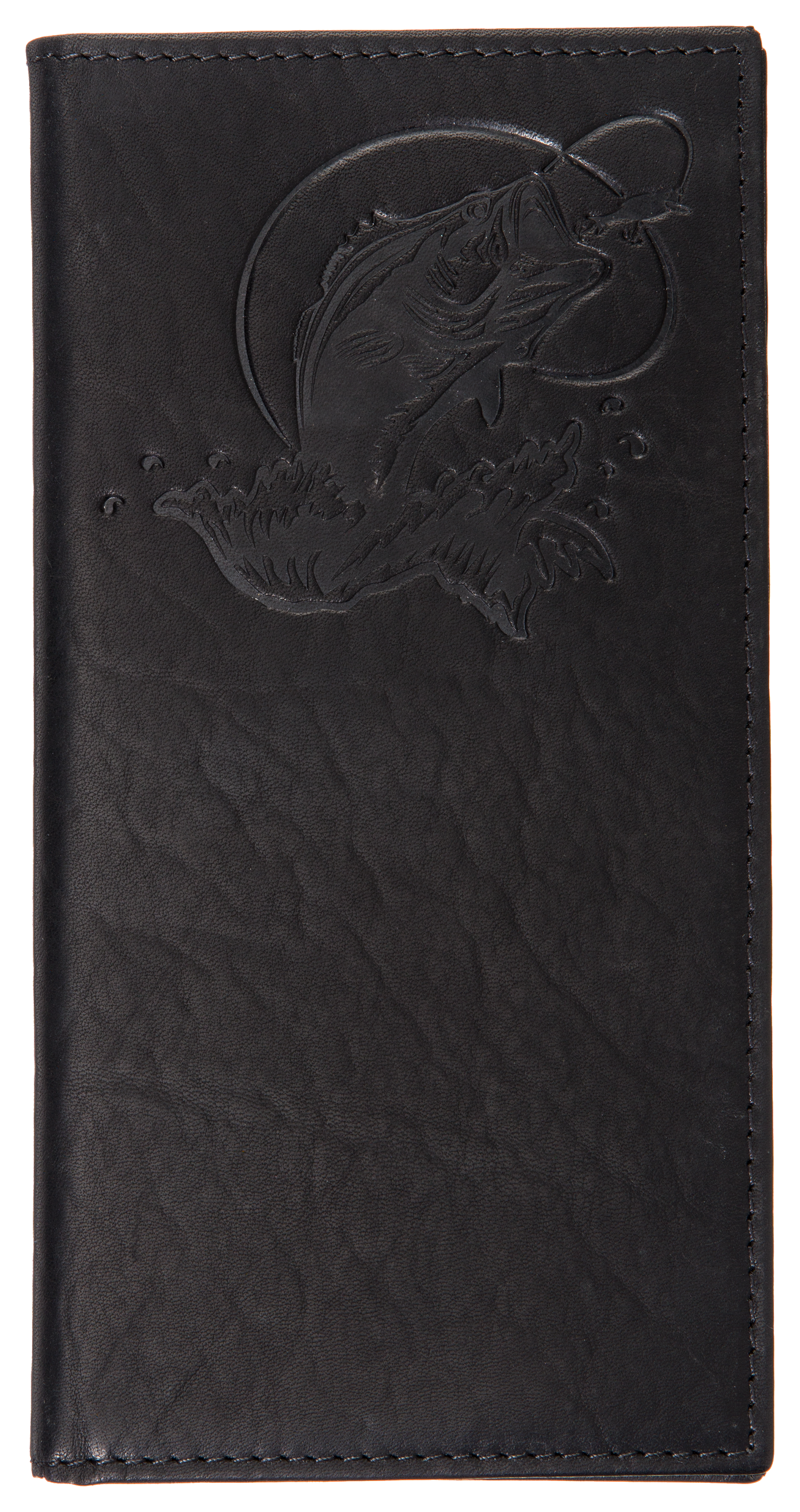RedHead Bass Embossed Leather Roper Wallet | Bass Pro Shops